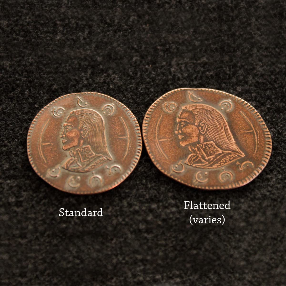 Mistborn Coin Vin's Flattened Clip