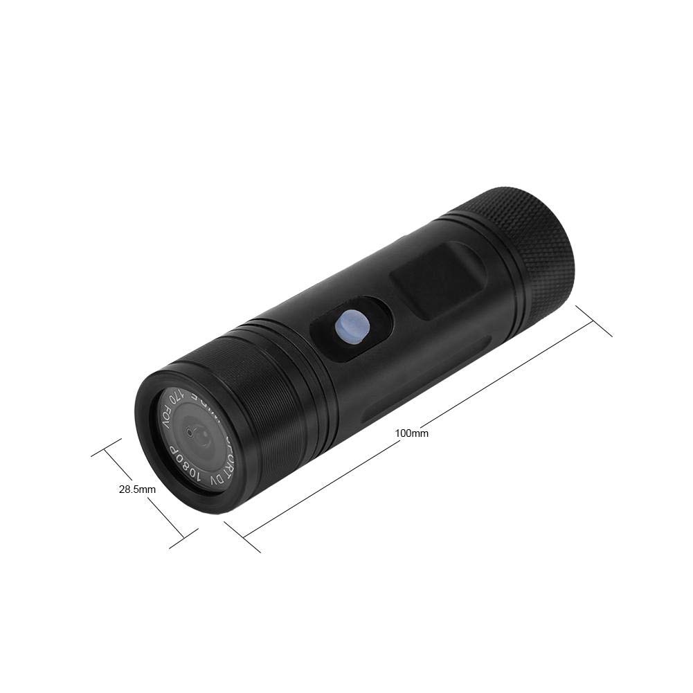 Bewinner Outdoor DV Digital Waterproof Sport Camera 8MP 1080P 170 ° HD High Definition Digital Motion Video Lens