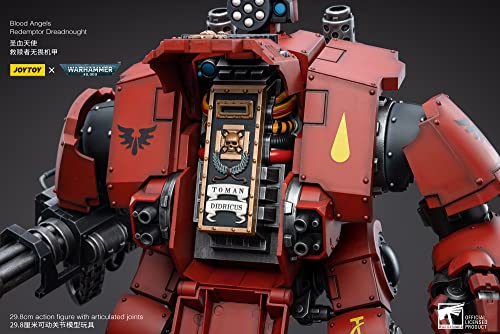 BLOOMAGE JOYTOY (BEIJING) TECH Warhammer 40k: Blood Angels Redemptor Dreadnought 1:18 Scale Figure