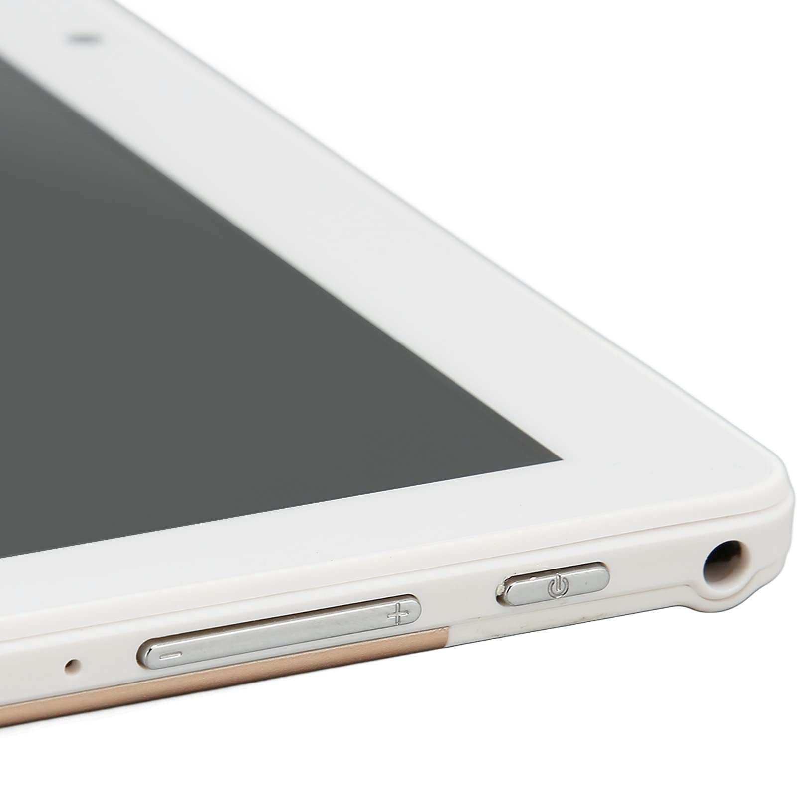 CHICIRIS 10.1in Tablet, 1960x1080 Resolution 100240V Calling Tablet for 12 MT6592 10 Cores Gold for Work (US Plug)