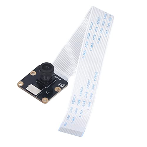 Camera Module, Board Cam Module 120 Degree View Fixed Focus Black White 1MP for Printer for Surveillance Cam