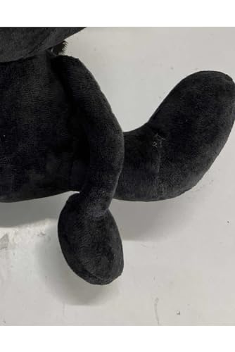 Oakamy Plush Heart 13" Shadow Black Ant Stuffed Animals Cute Plush Toys Figure Soft Dolls Birthday Gift for Kids