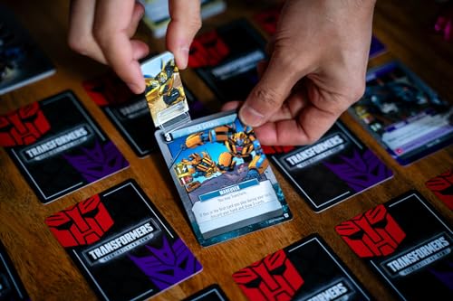 Renegade Game Studios Transformers Deck-Building Game 1-5 players ages 13+ to enjoy in 45-90 min. Play competitively or as a solo/cooperative game