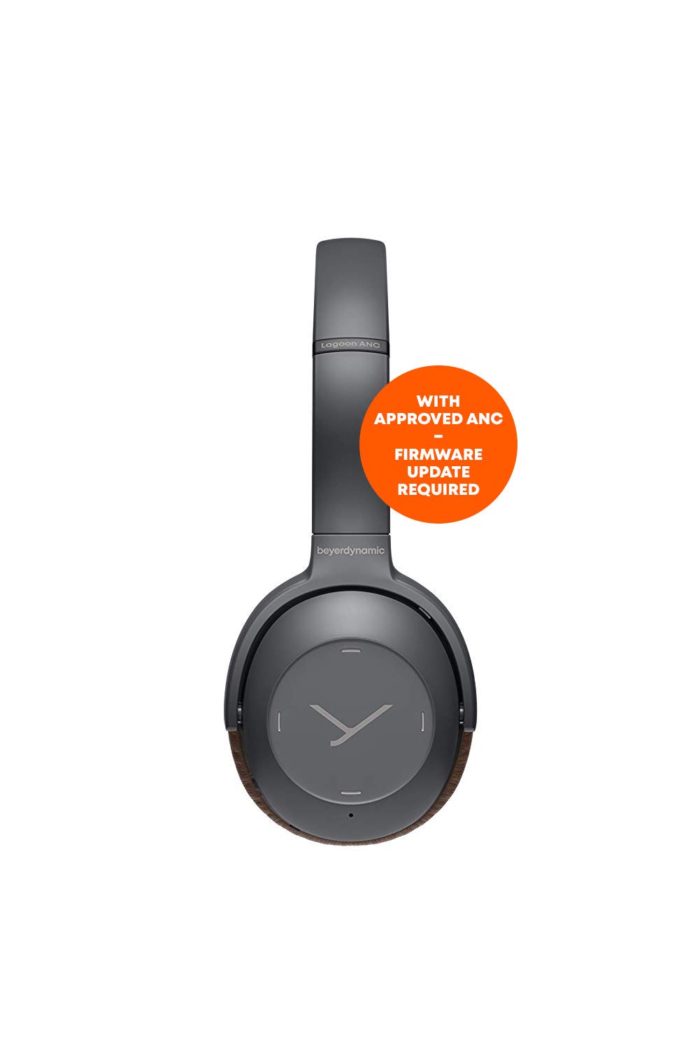 beyerdynamic Lagoon ANC Explorer Bluetooth Headphones with ANC and Sound Personalization Grey/Brown