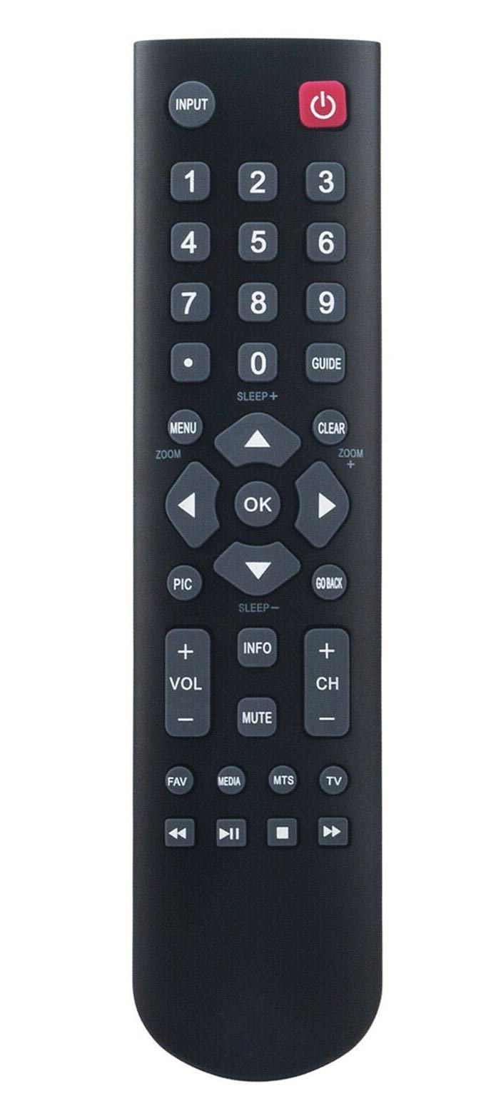 Replaced Remote Control Compatible for TCL 32D2700 32D100 48FS4690 LE32HDD20 LE40FHDE3010 L40FHDM12TCAA LE48FHDF3300Z LCD LED TV