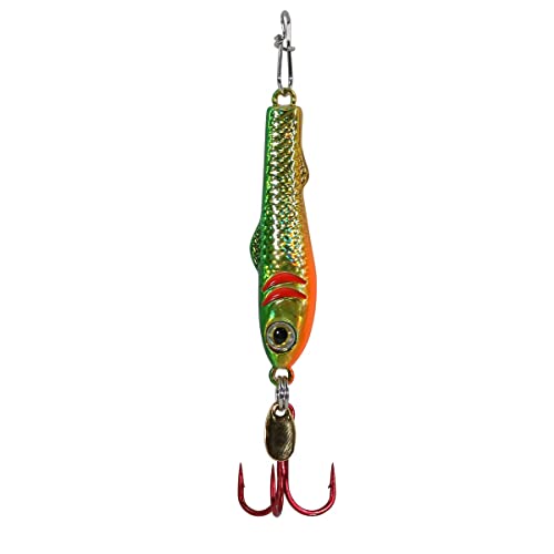 Clam 16727 Pinhead Pro, 1/16oz Size 14, Perch Holo