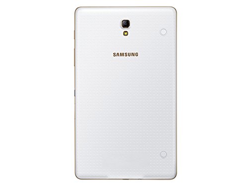 Samsung Galaxy Tab S SM-T700 16 GB Tablet - 8.4" - Wireless LAN - Samsung Exynos 1.90 GHz - Dazzling White - 3 GB RAM -