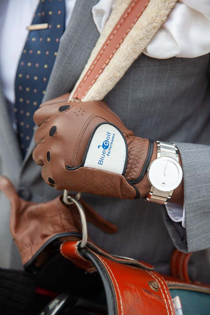 Blue Golf Performance Golf Glove Men's Luxury Golf Glove.Way More Than Your Ordinary Golf Glove | Driver Glove Inspired