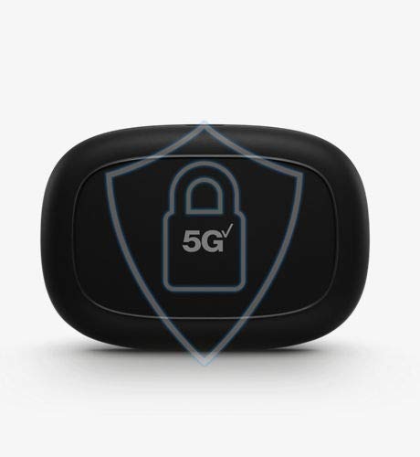 C5G Bundle | Inseego Verizon 5G and 4G LTE MiFi M1000 Hotspot Bundled with 2 Batteries (1 Stock + 1 Extra) | Connect up to 15 WiFi Devices and 1 Wired | Great for Remote Workers Wi-Fi 2.4 GHz & 5 GHz