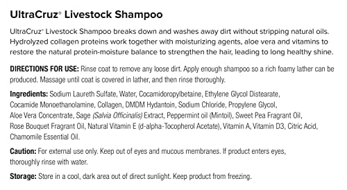 UltraCruz Livestock Shampoo, 16 oz