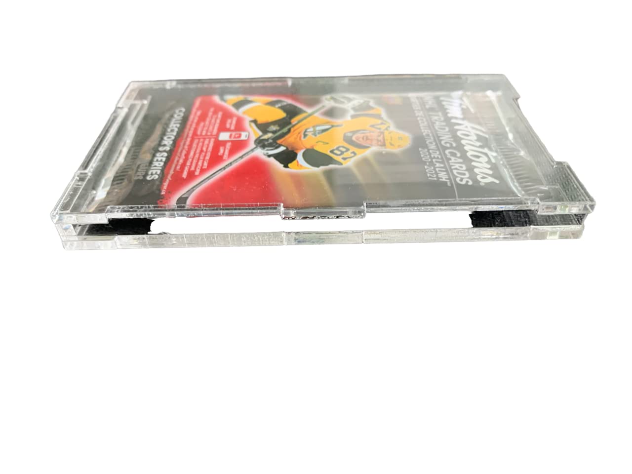 PWorld Ultra Acrylic Booster Pack Display Case Box for Pokémon Yu-Gi-Oh Trading Cards Booster Packs (Pack of 5)