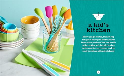 Kid Chef Junior: My First Kids' Cookbook