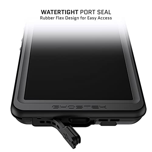 Ghostek NAUTICAL Slim Waterproof Case for Google Pixel 7 Pro (6.7") - Built-In Screen Protector, Heavy Duty Shockproof Protection, Black