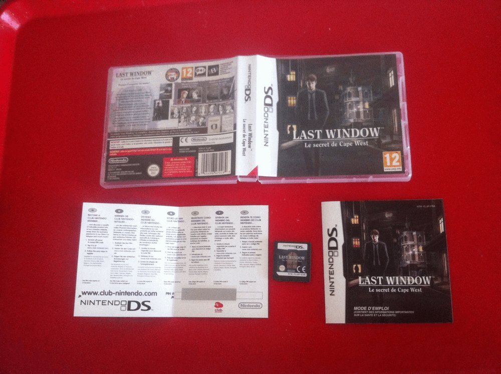 Last Window: Secret of Cape West (UK Import)