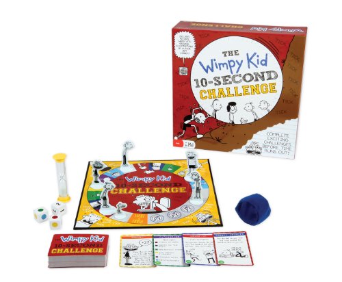 Pressman Diary of a Wimpy Kid 10 Second Challenge ,5"