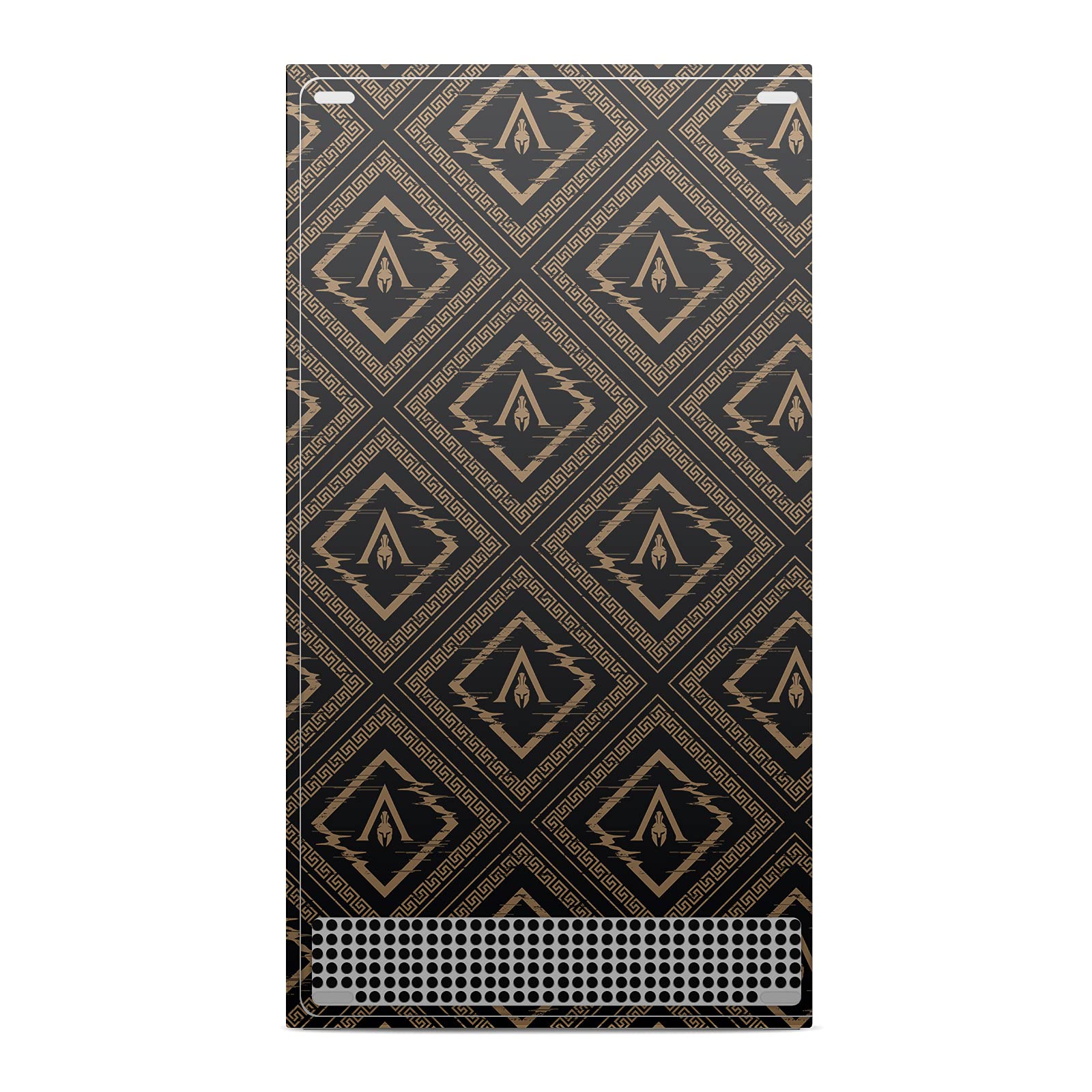 Head Case Designs Officially Licensed Assassin's Creed Crest & Broken Spear Odyssey Artwork Vinyl Sticker Gaming Skin Decal Cover Compatible with Xbox Series S Console