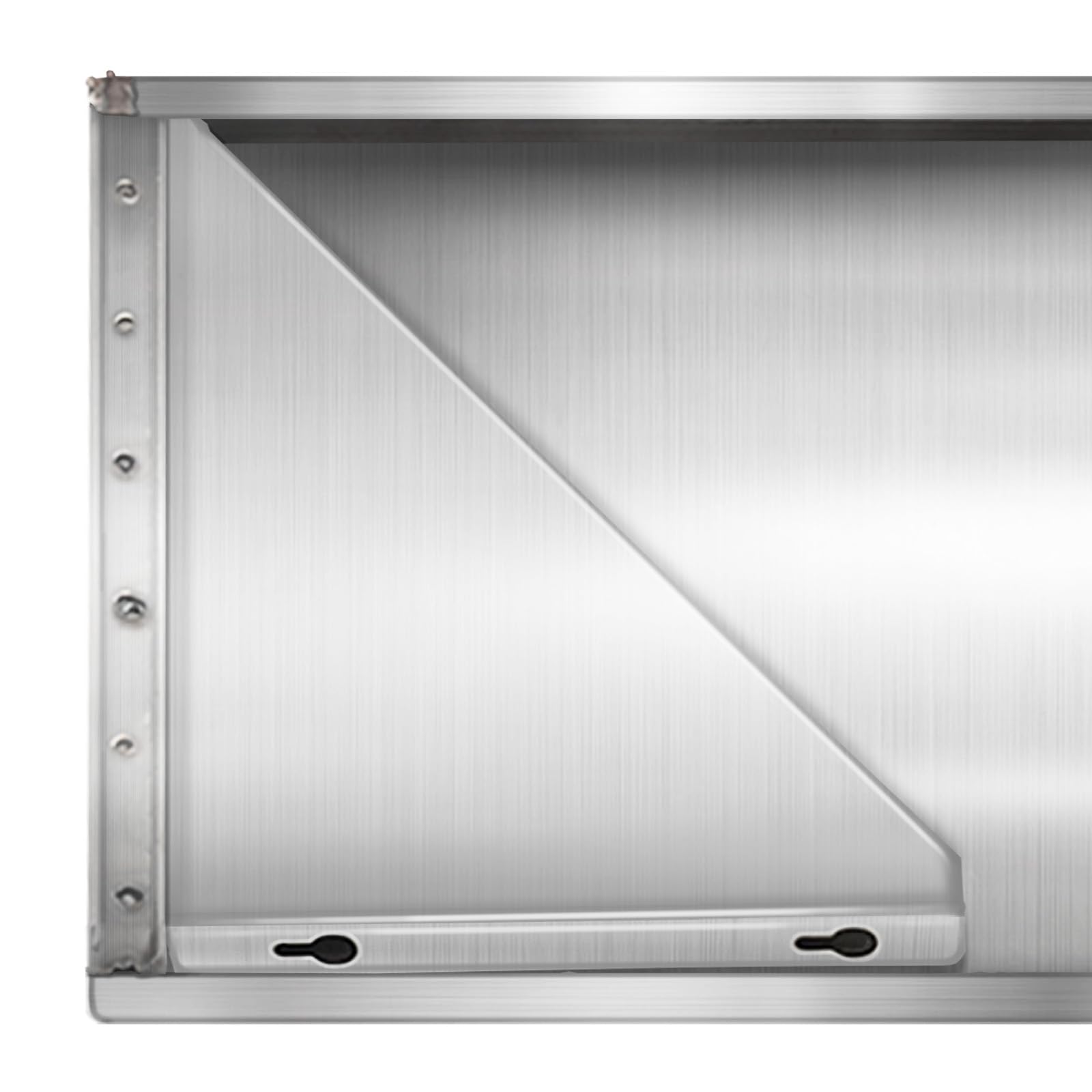 GUDESEN Wall Mounted Stainless Steel Shelf 60β x 18β Shelving for Restaurant,Kitchen,Garage,Home and Hotel
