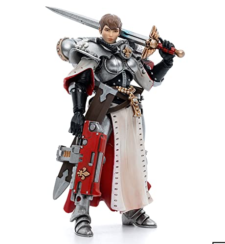 JoyToy Warhammer 40K: Adepta Sororitas Argent Sister Evinka 1:18 Scale Figure