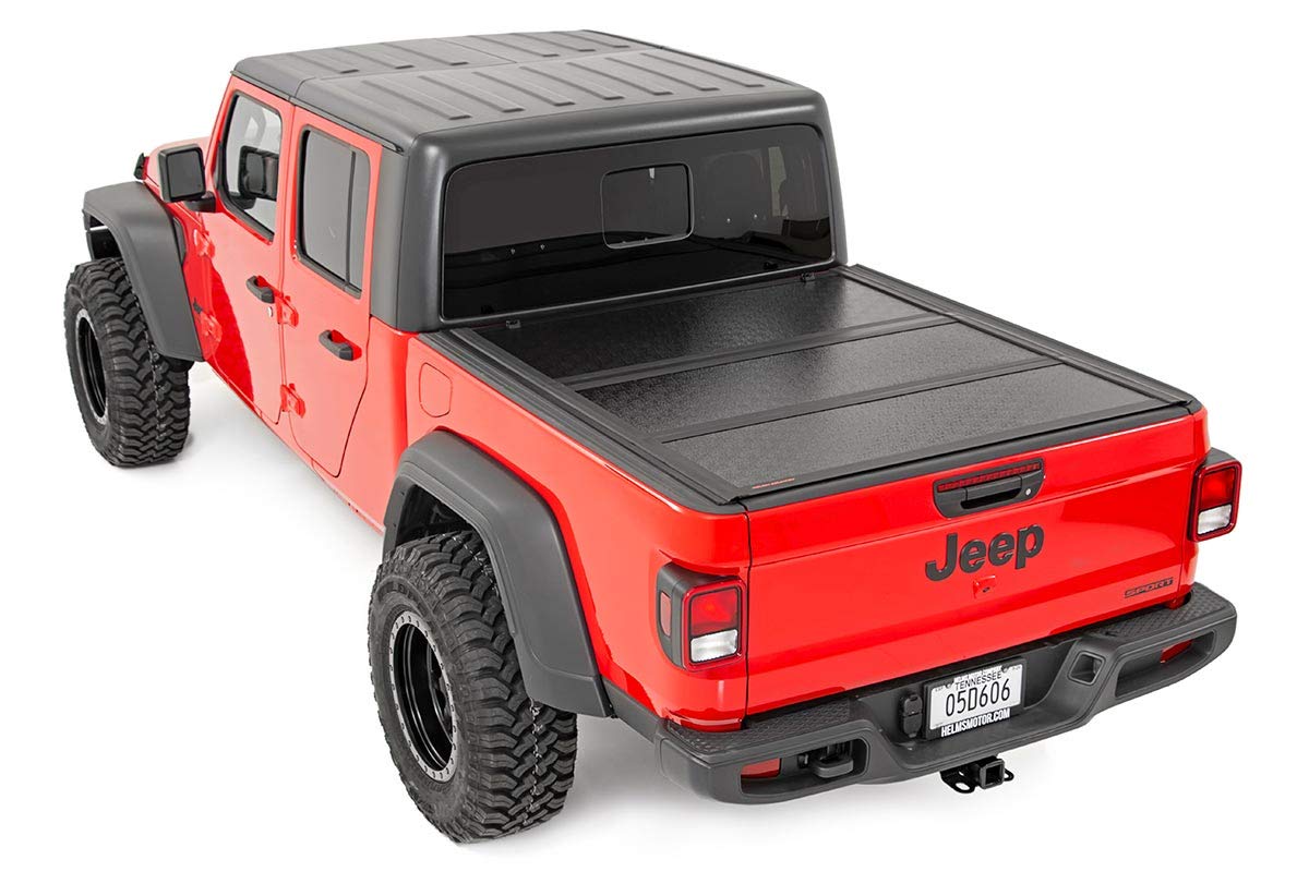 Rough Country Low Profile Bed Cover for 2020-2022 Jeep Gladiator | 5' - 47620500