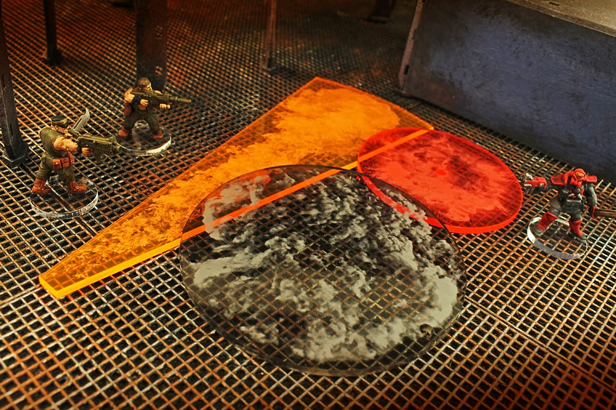 LITKO Template Set Compatible with Stargrave (3)