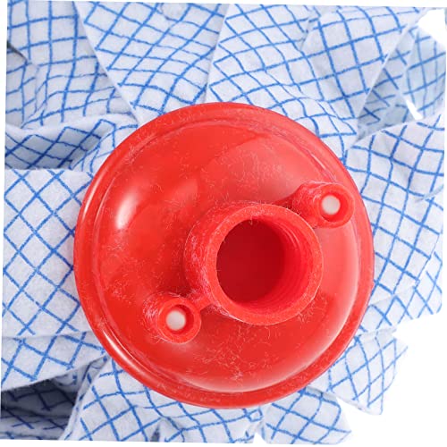 Cabilock 2pcs Mop Replacement Head Mop Heads Commercial Floor Cleaning Tool Wet Mop Head Refill Floor Mop Heads Reusable Mopping Head Cleaning Mops Practical Mop Cloth Wet and Dry