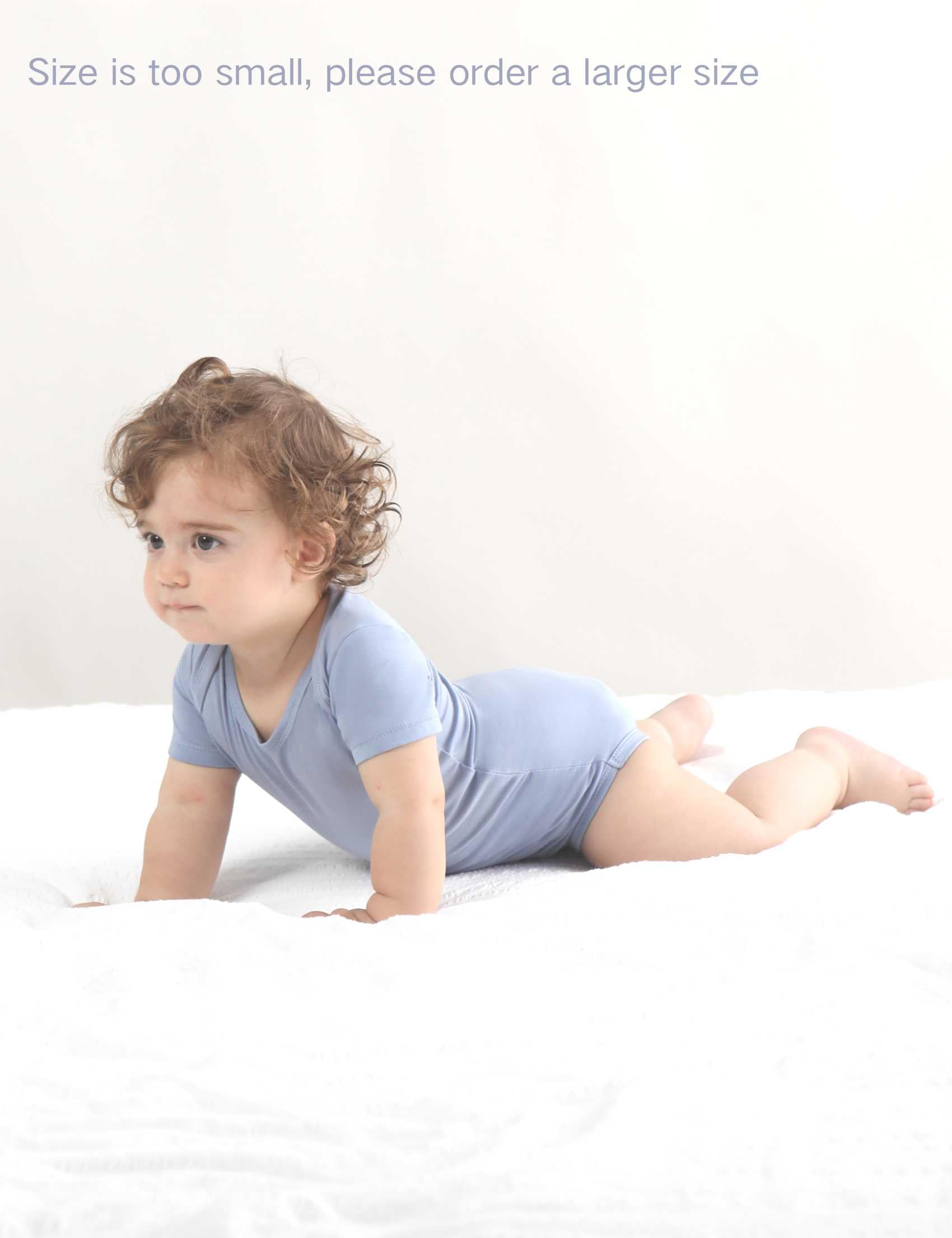Baby Short Sleeve Solid Bodysuit Set - Newborn Infant Toddler Boy Girl - 5-Pack (B1, 12-18 Months)