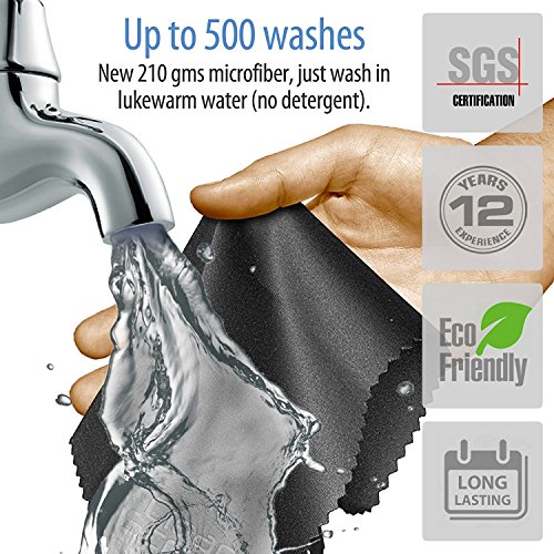 CLEAN SCREEN WIZARD Microfiber Cleaning Cloths 16β, 15β, 14β, 13β Keyboard Protection Computer MacBooks 16,15,14,13, Mac Air15, Air13, 4 PCS