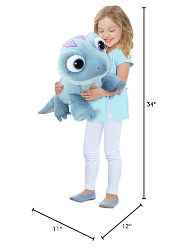 Just Play Disney Frozen 2 Gigantic Fire Spirit Plush, Kids Toys for Ages 3 Up