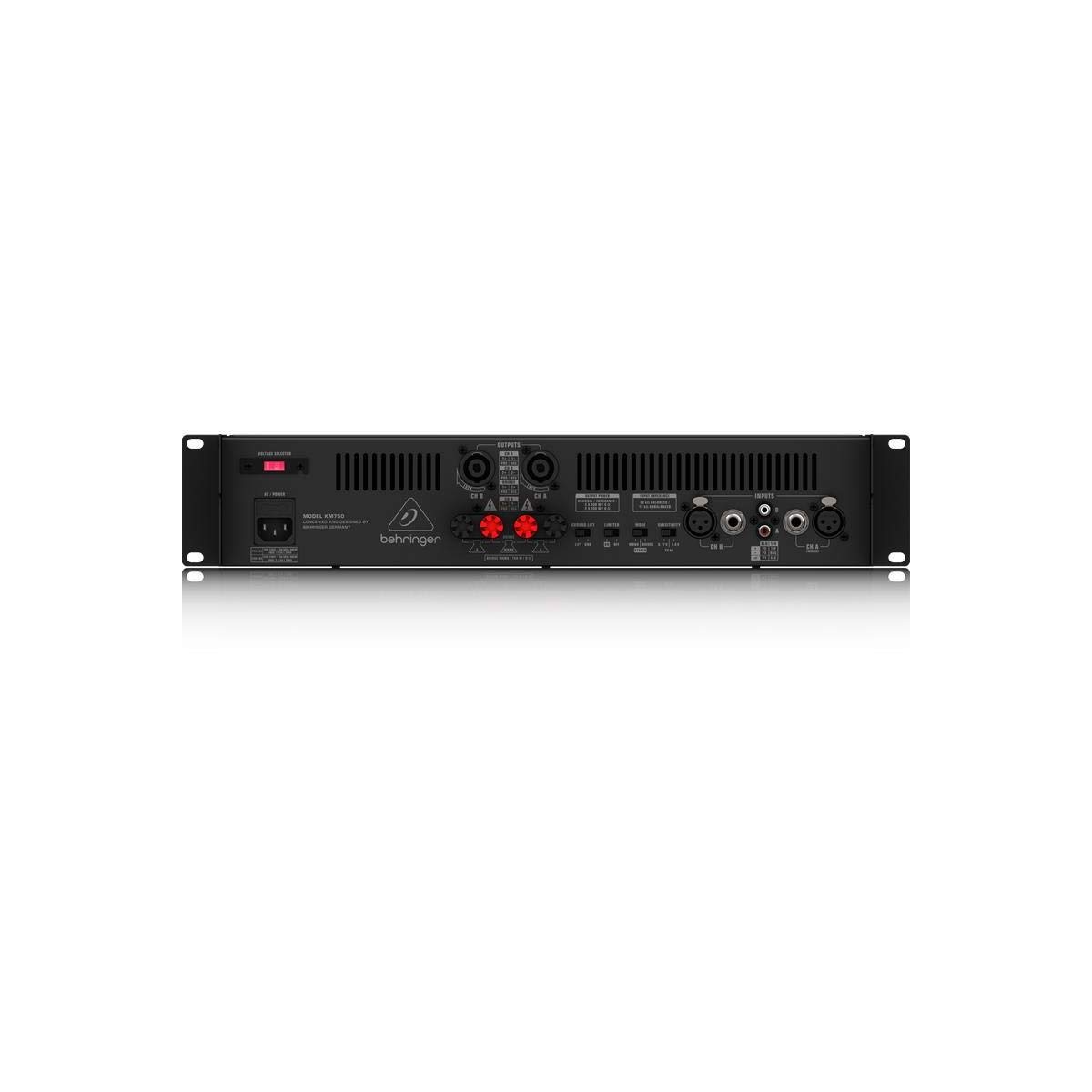 Behringer KM750 Power Amplifier