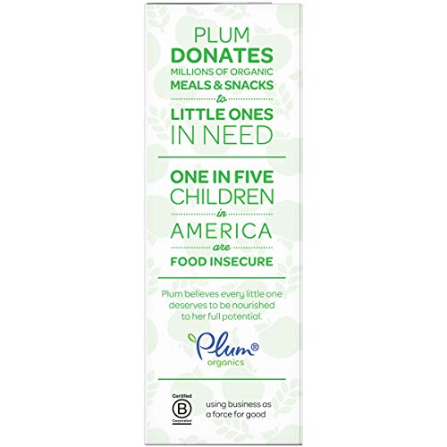 Plum Organics Kids Jammy Sammy Apple Cinnamon & Oatmeal, 1.02 Oz, 5 Pack