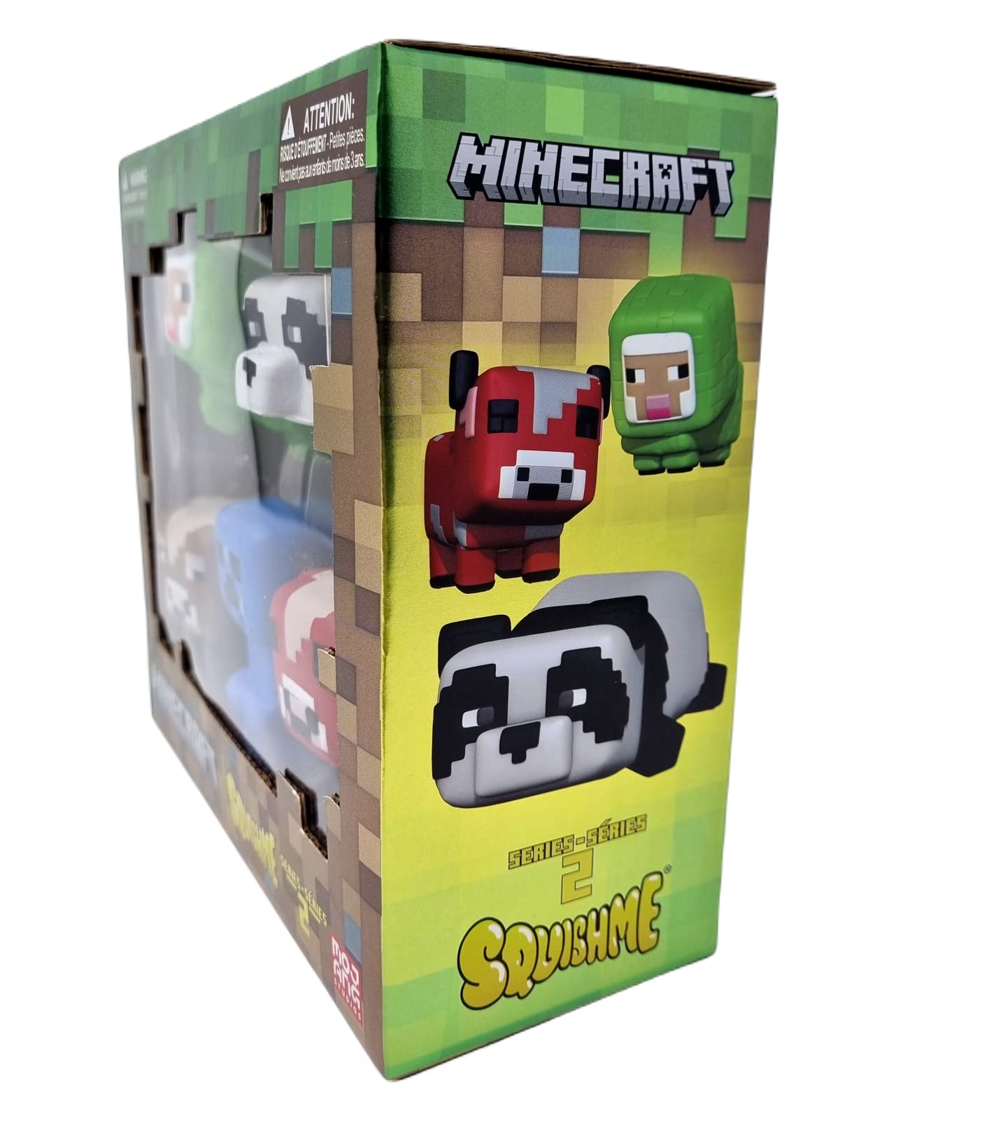 Just Toys LLC Minecraft SquishMe Series 2 Collector's Box