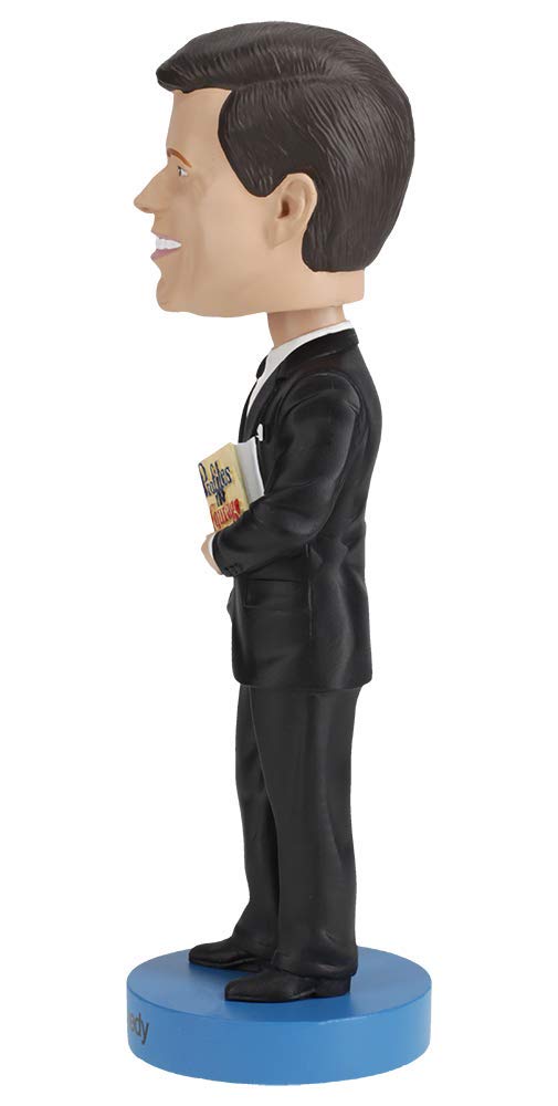 Royal Bobbles John F. Kennedy Bobblehead, Premium Polyresin Lifelike Figure, Unique Serial Number, Exquisite Detail