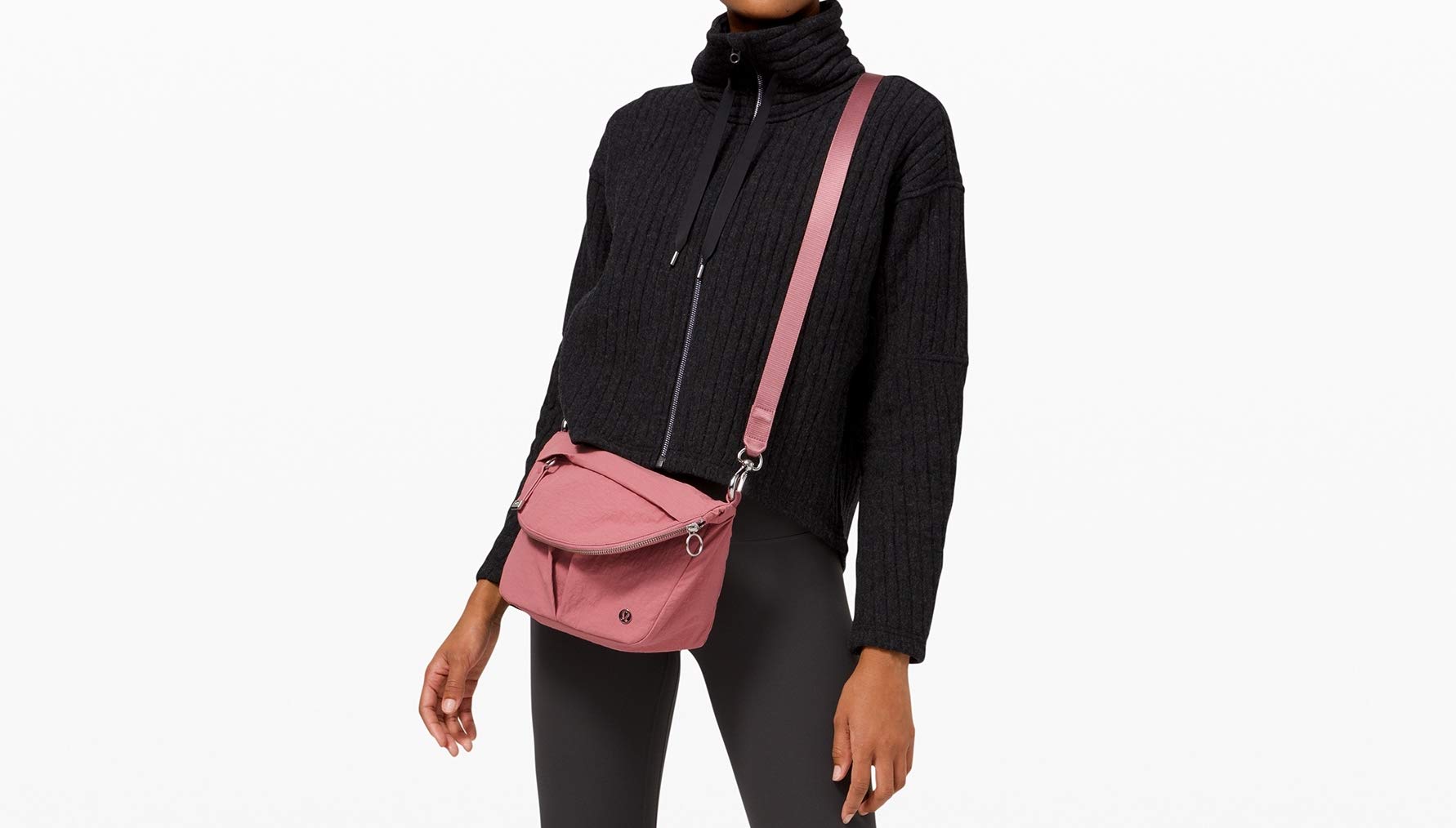 lululemon All Night Festival Bag (Pink Pastel)
