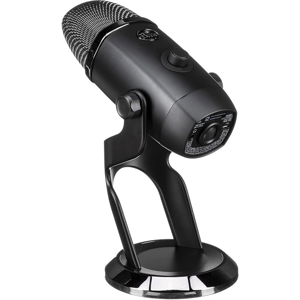 Blue YETI X Pro Condenser USB Microphone Plus Pack Bundle with Presonus StudioOne 5 Artist DAW, iZotope RX Elements Plug-in & Groover 3 Tutorials 3-Month Subscription, Polsen Headphone & Pop Filter