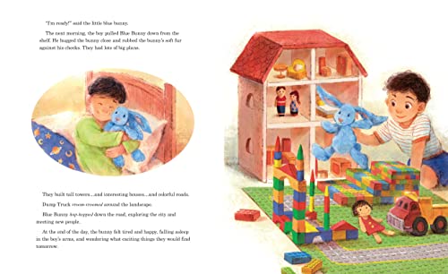 Little Blue Bunny: A Heartwarming Friendship Book for Children (Little Heroes, Big Hearts)