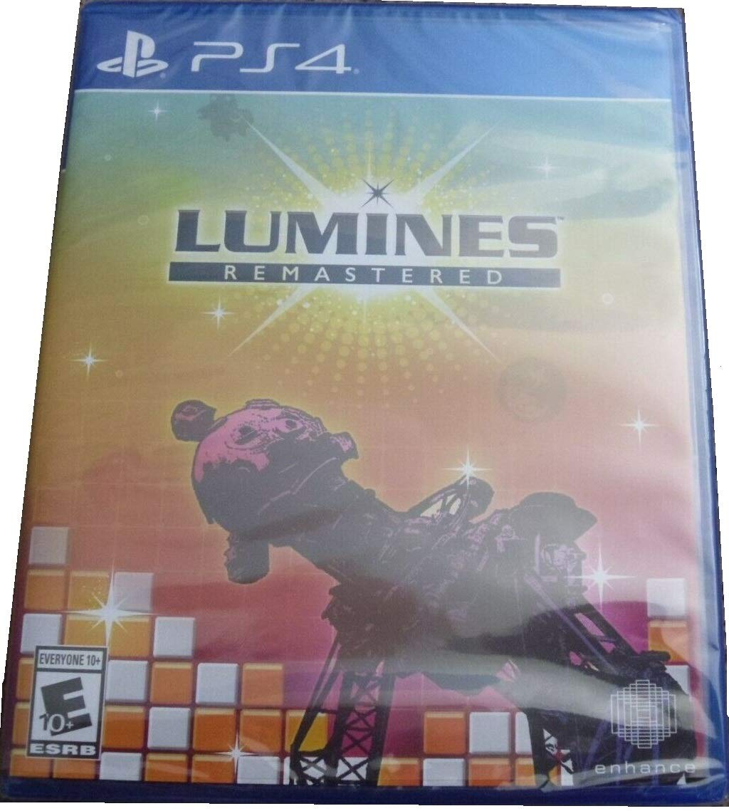 Lumines Remastered (Limited Run #201) - PlayStation 4