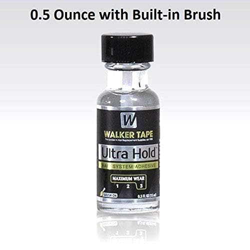 Ultra Hold Adhesive for Lace Wigs & Toupees .5Oz by Walker Tape