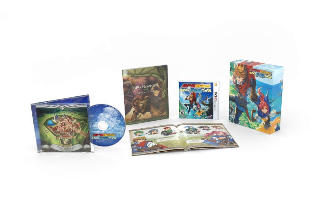 RPG Maker Fes Limited Edition - Nintendo 3DS