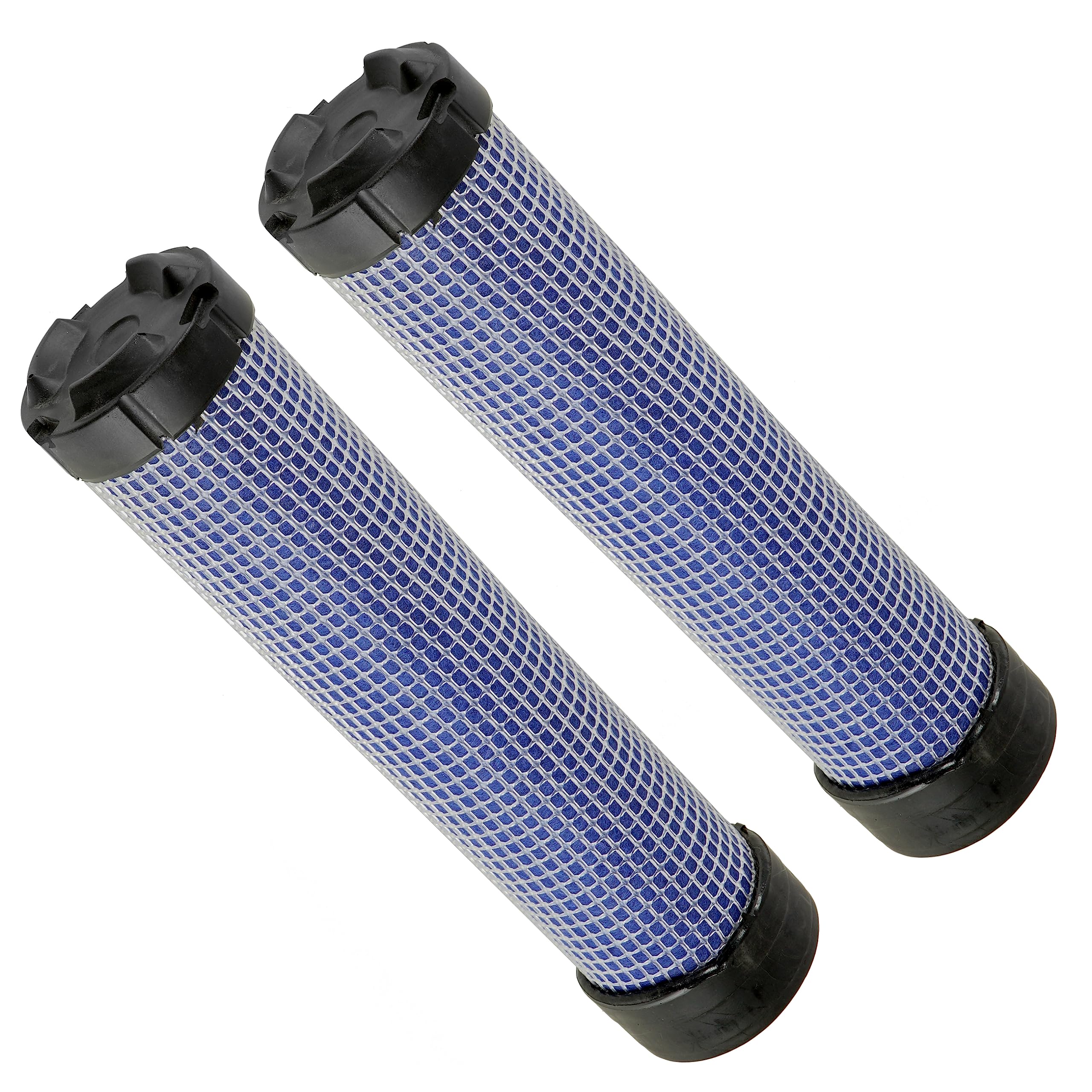 Caltric Air Filter Compatible with John Deere 727A 997 ZTrak 1420 1435 1445 1545 M131803 M144098/ 2x