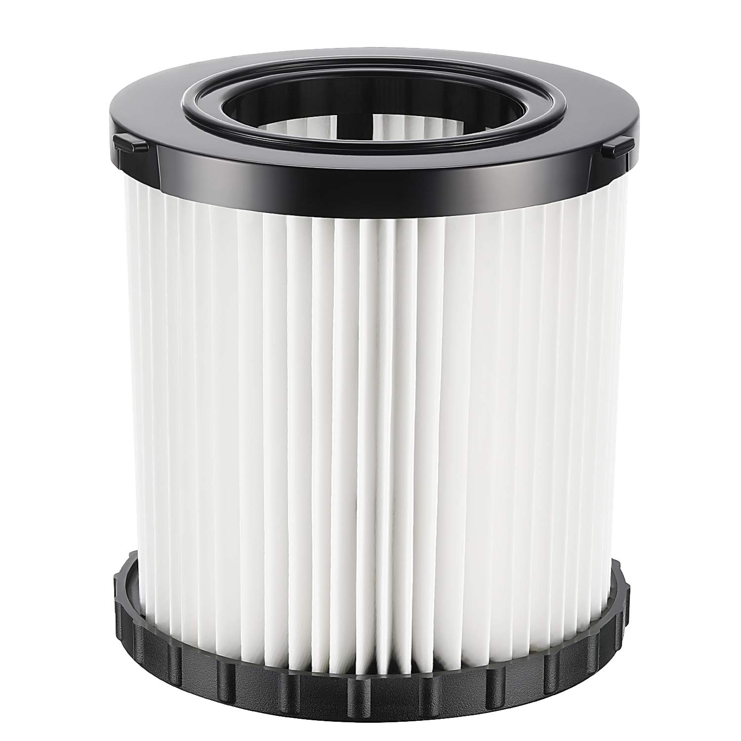 DCV580 DCV581H Vacuum Replacement Filter for DEWALT DCV580 (Cordless) DCV581H DCV5801H 20V MAX Wet/Dry, Washable and Reusable Hepa Filter,1 Pack