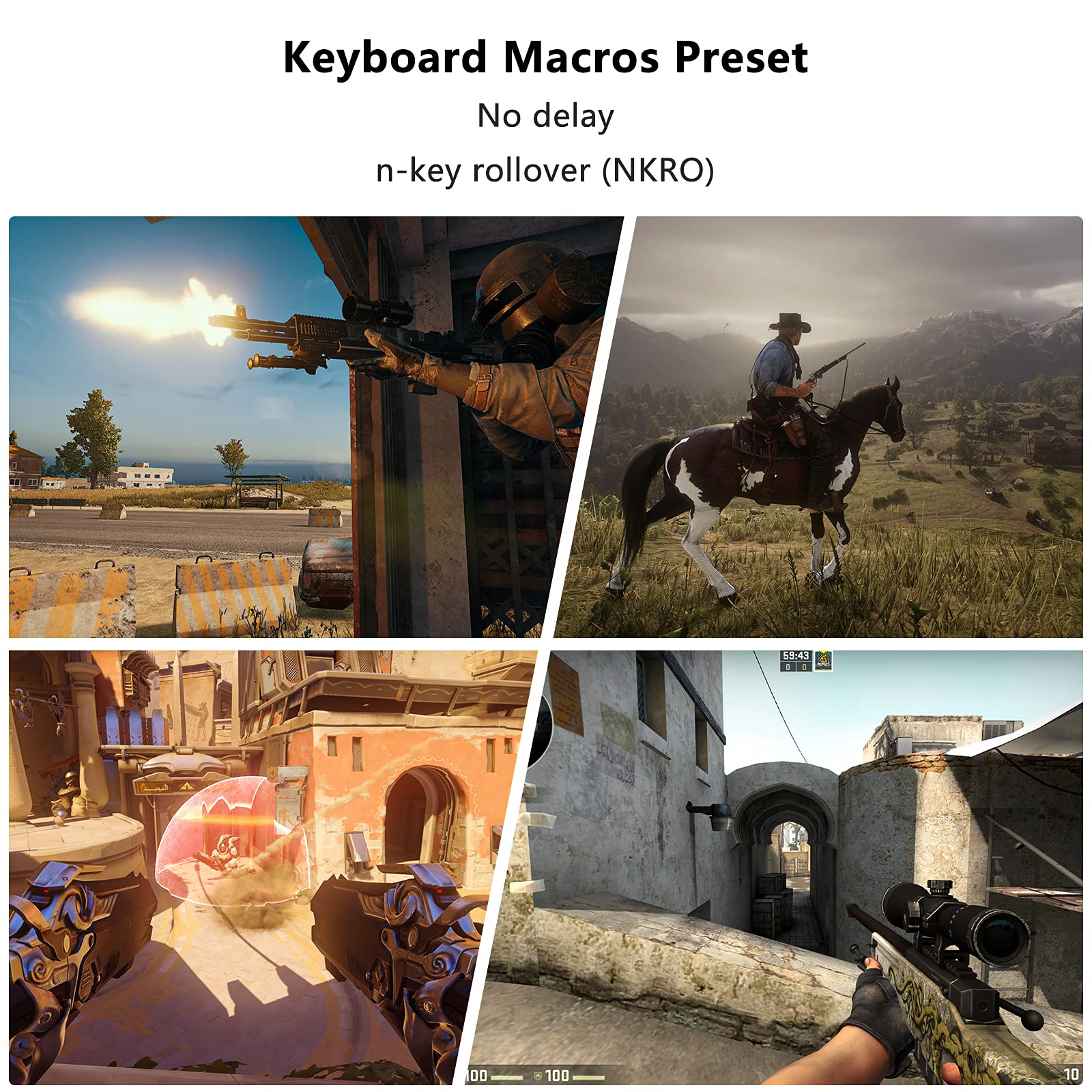 One Handed Macro Mechanical Keyboard,Multifunctional Mechanical Gaming Keypad with 9 Fully Programmable Keys Support NKRO, Hotkeys, One-Click Start, Floating Window and Macro for OS,Windows,Vista