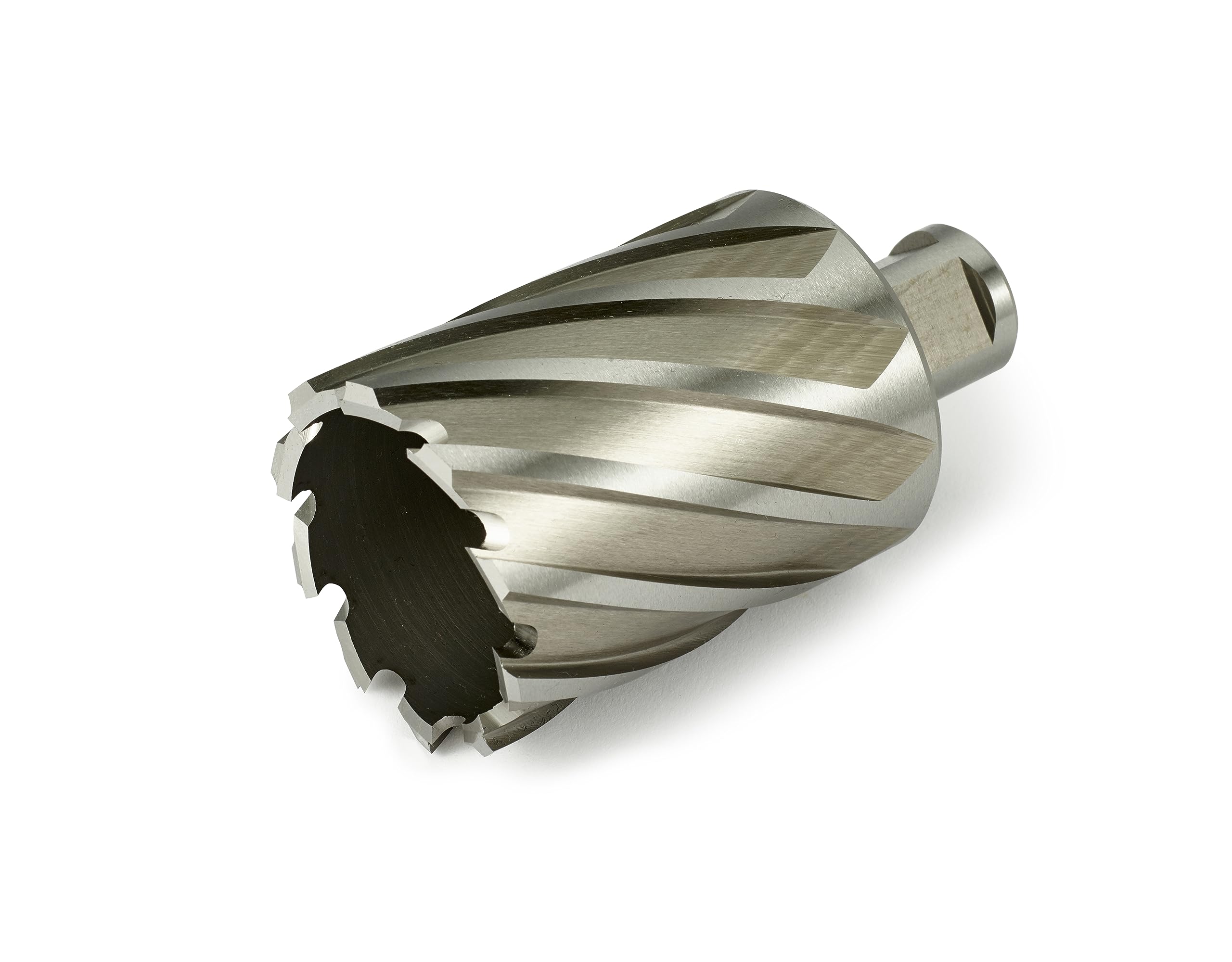 Unibor Annular Cutter M2 Mag Drill Bit - Ideal for Mild Steel, Brass, Aluminium and Plastic | Size 5/8" X 1", M2 HSS, 3/4 Shank, Pin Included
