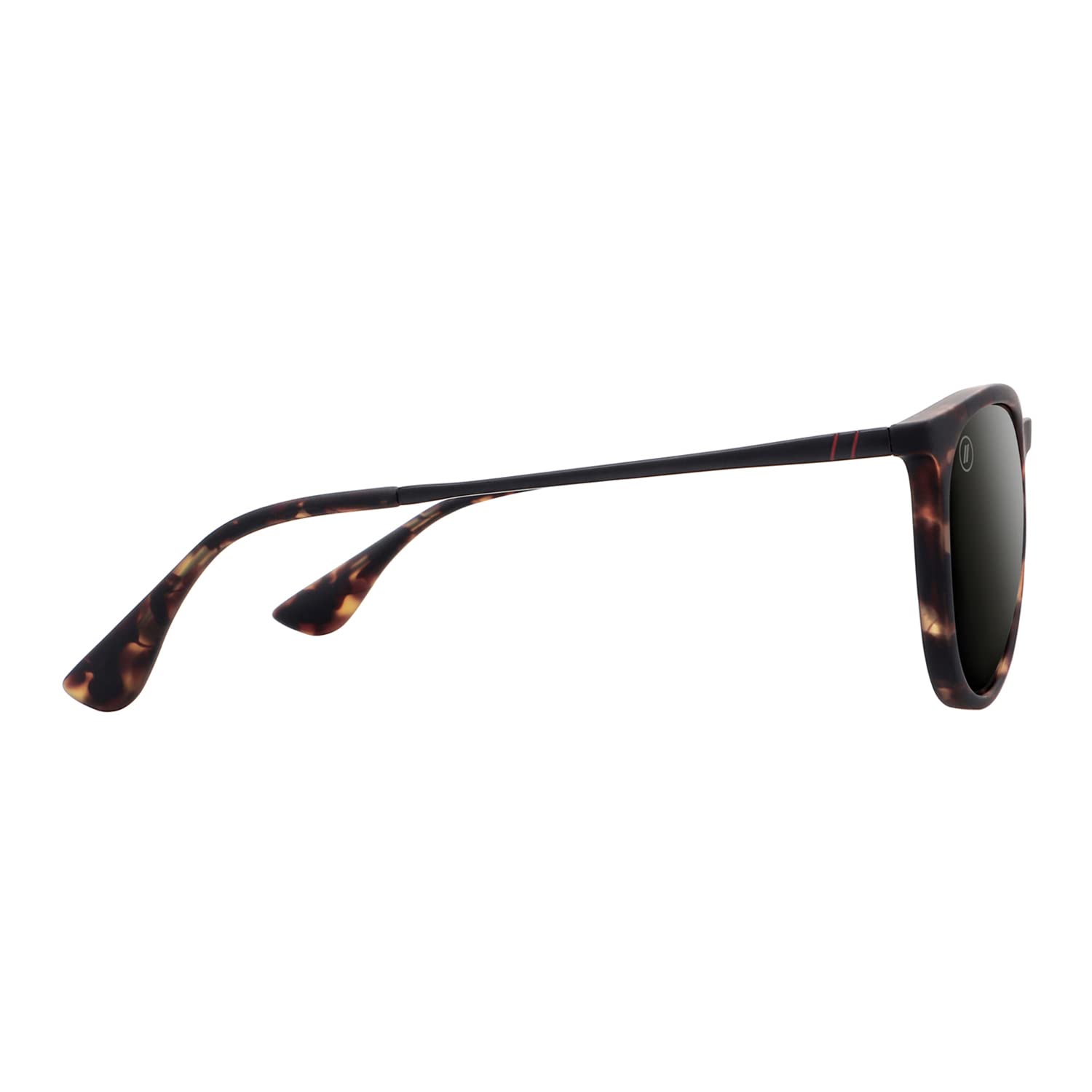 Blenders Eyewear North Park β Polarized Sunglasses β Classic Shape, Mixed Metal Frame β 100% UV Protection β For Men and Women Volcano Jack