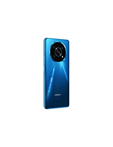 Honor Magic4 Lite 5G Dual-SIM 128GB ROM + 6GB RAM (GSM only | NO CDMA) Factory Unlocked 5G Smartphone (Ocean Blue) - International Version