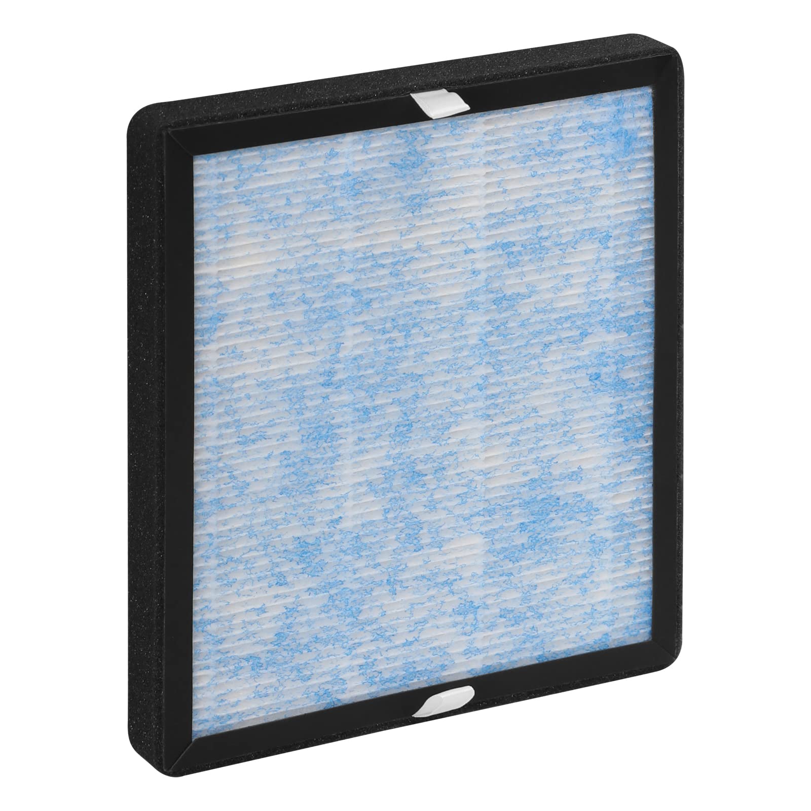 Hfunmo True HEPA Filter Replacement Compatible with YIOU R1/P1802 & Elechomes P1801, 1 Pack, Blue