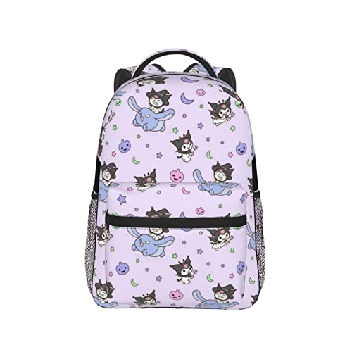 DIEZ Kawaii Backpack Backpack Lightweight Travel Laptop Backpack For College Anime Cartoon Fans Gift