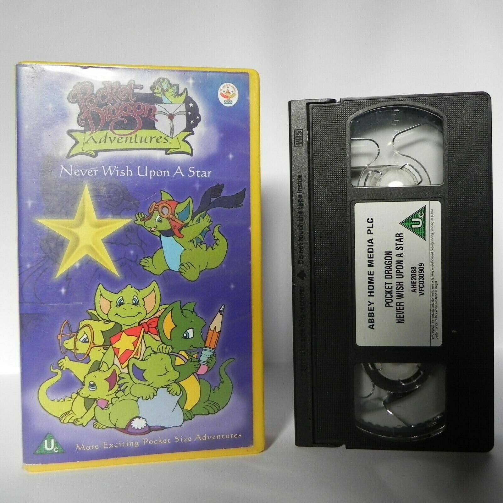 Pocket Dragon - Never Wish Upon A Star [VHS]