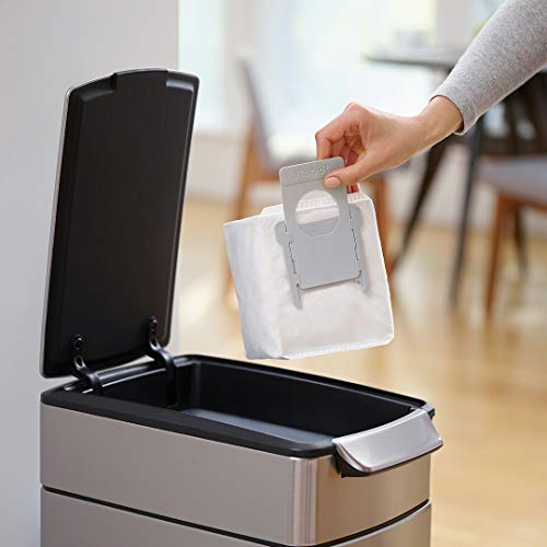 iRobot Authentic Parts - Clean Base Automatic Dirt Disposal Bags (3x) - Compatible with all Clean Base models