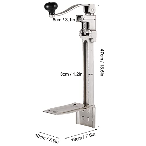 Commercial Can Opener Industrial Can Opener 13inch Heavy Duty Table Bench Clamp Kitchen Restaurant (#1)
