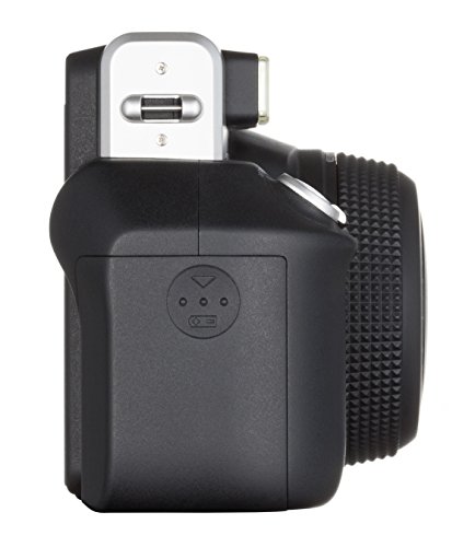 Fujifilm Instax Wide 300 Instant Film Camera (Black) (Renewed)